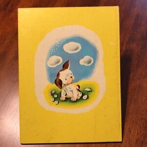 Vintage | Other | The Poky Little Puppy Big Golden Book Vintage 975 ...